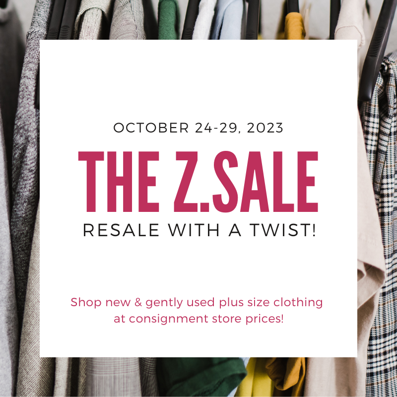 The Z.Sale: A Plus-Size Resale Event at Z Boutique in Madison, WI